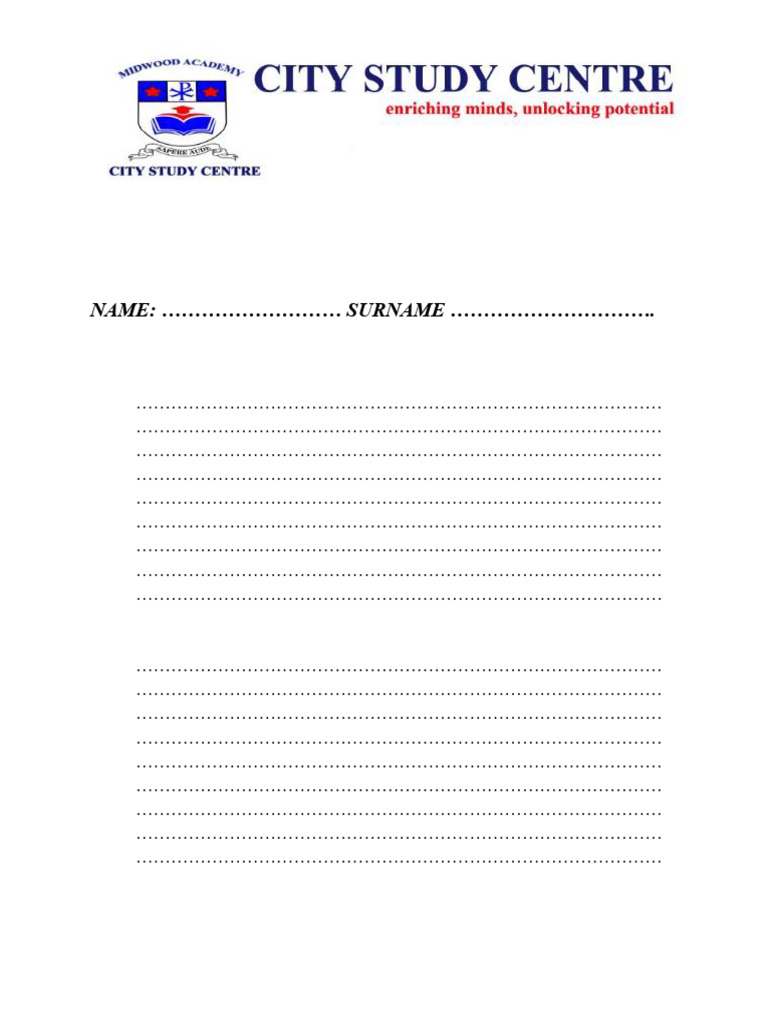 Commerce Form 2 End For Year Test | PDF | Economies