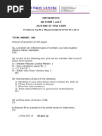 Form 2 Science Study Guide | PDF | Digestion | Flowers