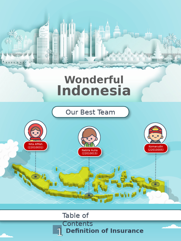 Bahasa Inggris | PDF | Insurance | Risk