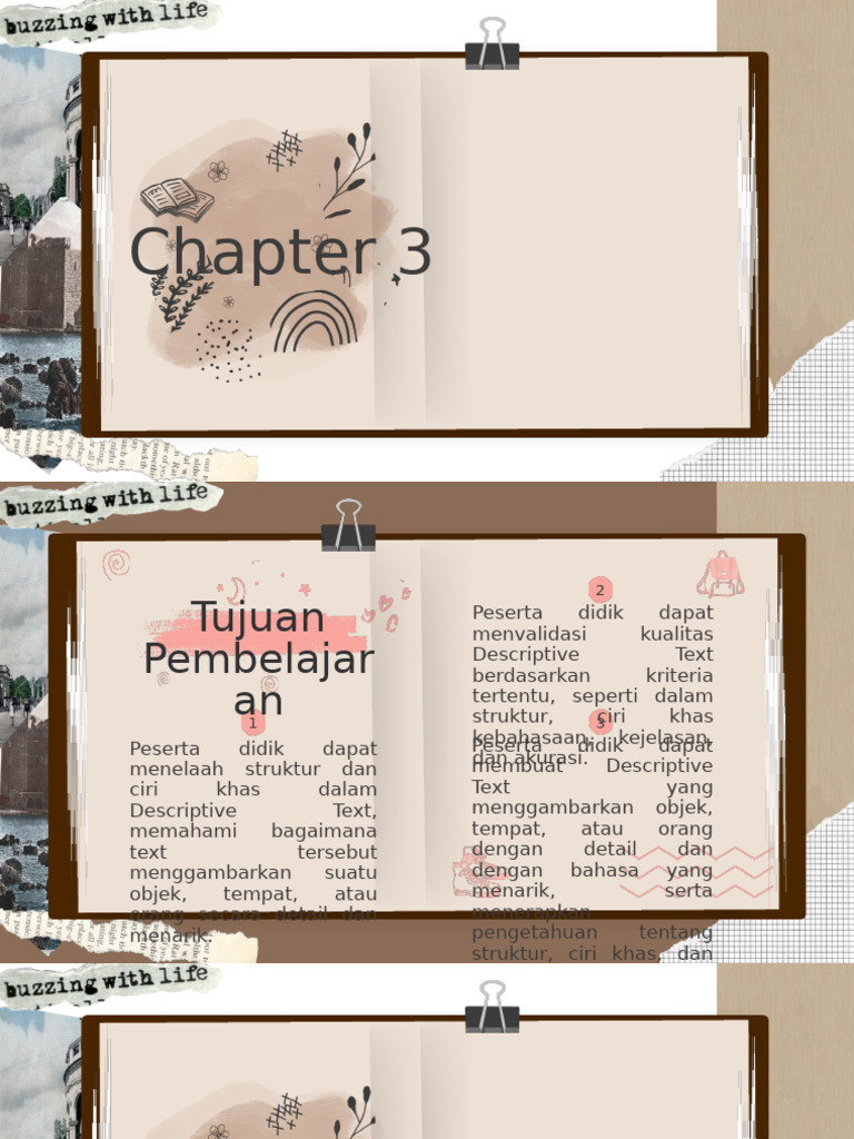 Descriptive Text Kls 11B | PDF | Linguistics | Grammar