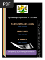 Deped Quality Policy Statement | PDF