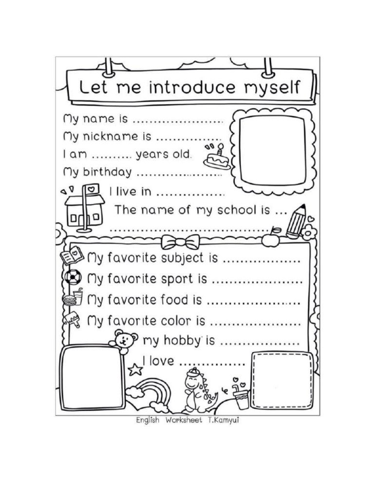 Introduce Yourself | PDF