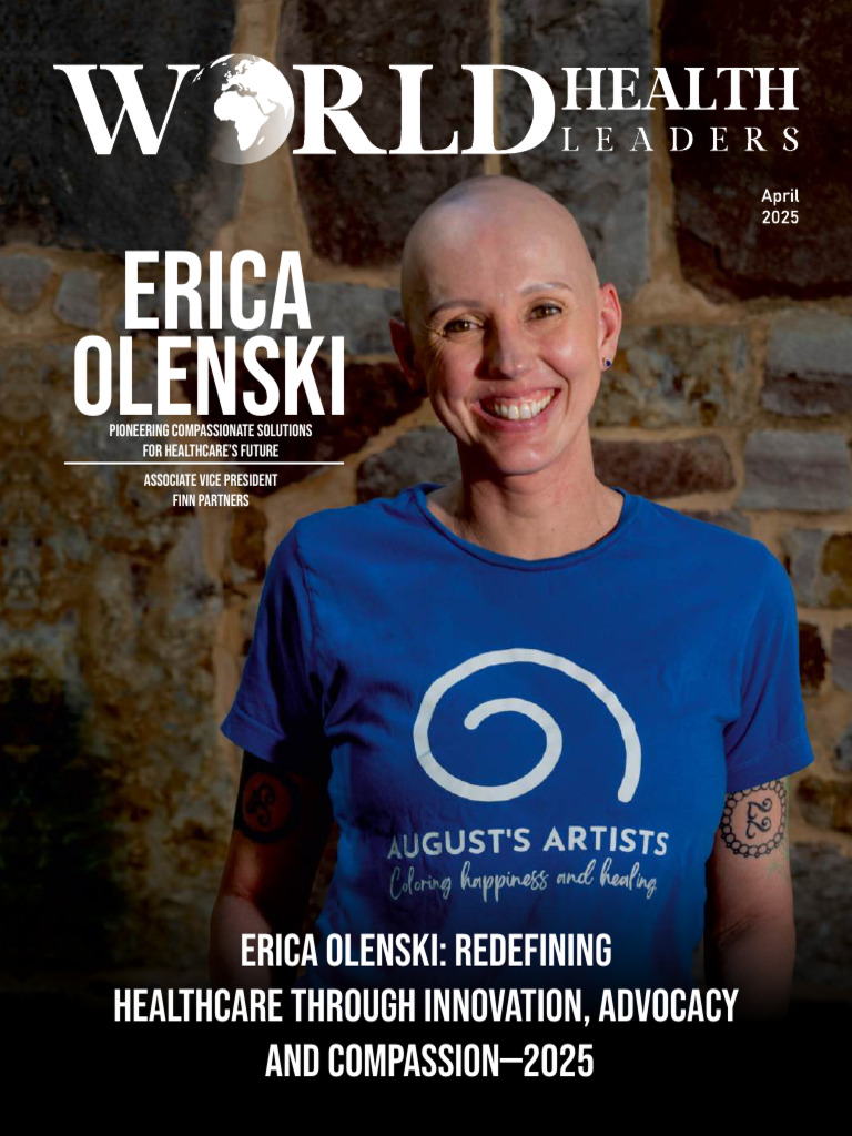 Erica Olenski Redefining Healthcare Through Innovation, Advocacy ...