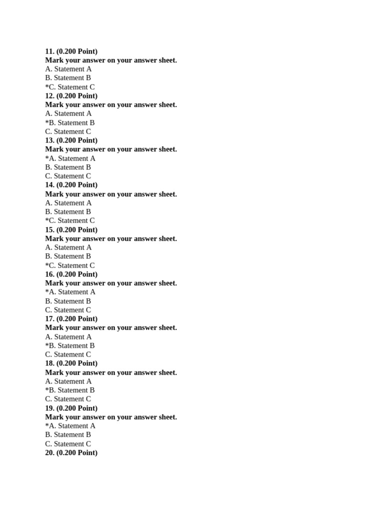 extra test | PDF