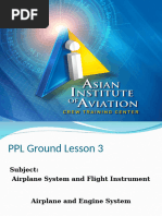 Aircraft Engine Positioning Guide | PDF