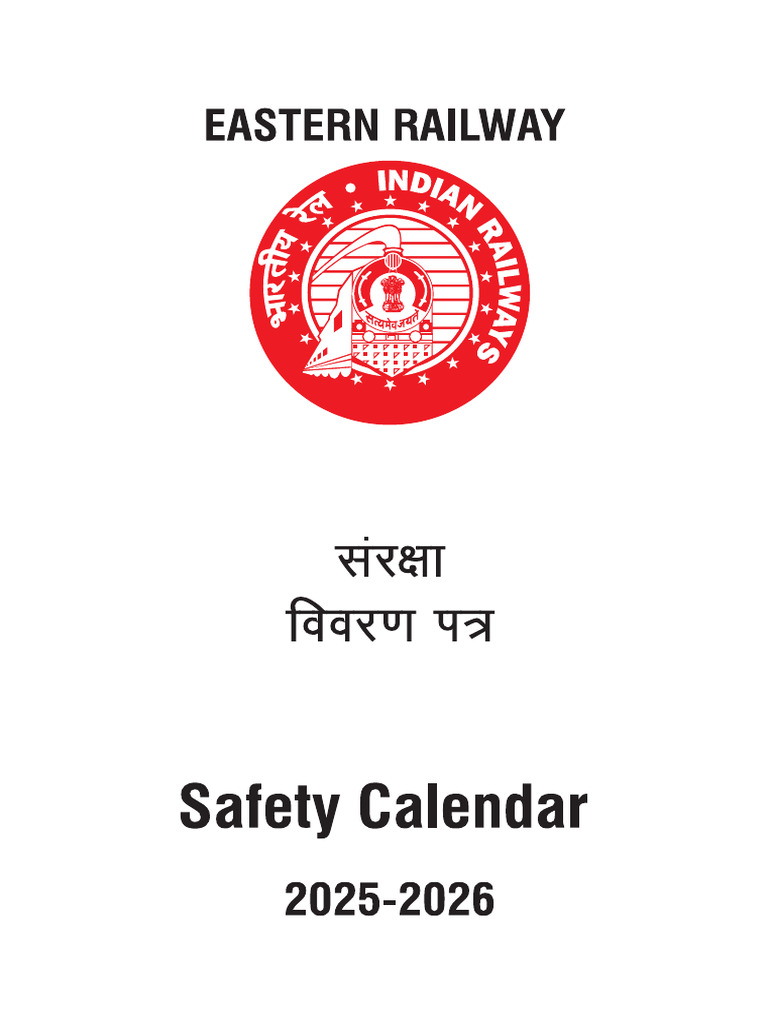 Safety Calendar 2025-26 | PDF