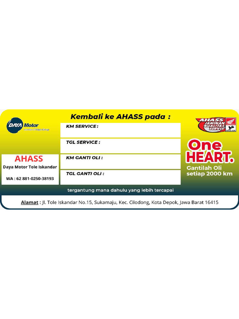 Sticker Reminder-2 | PDF