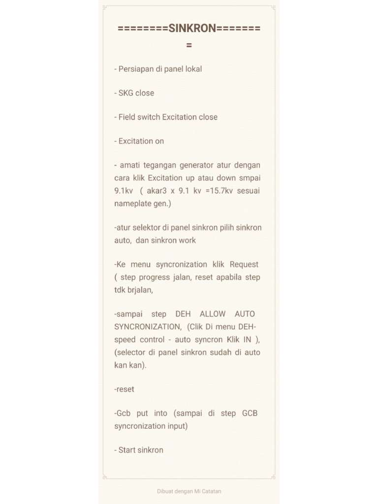 Sinkron | PDF