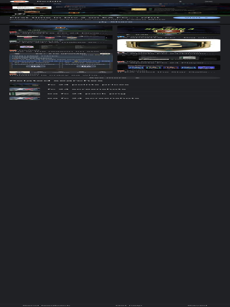 Div 2 Screen Shots Ea FC 24 - Google Search | PDF