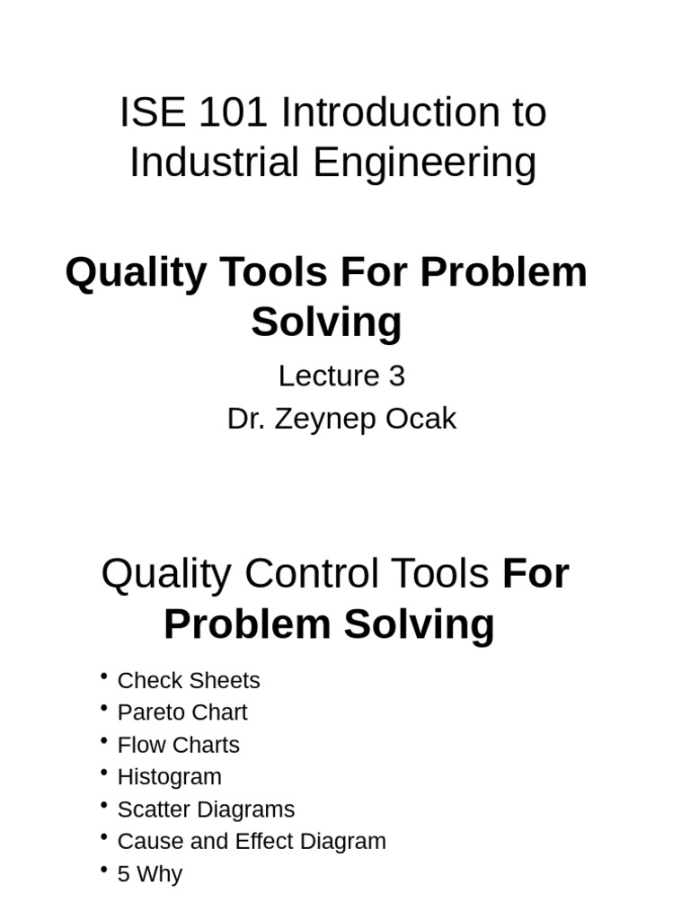 ISE 101 Lecture 3 - 2023-ZOnew | PDF | Histogram