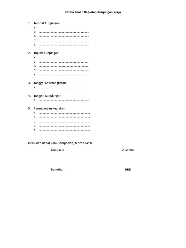 2025 Draft Permintaan Nomor SPJ | PDF