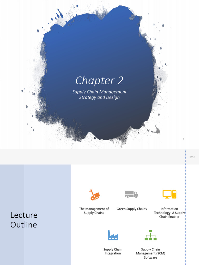 Chapter 2a SCM | PDF | Supply Chain Management | Supply Chain