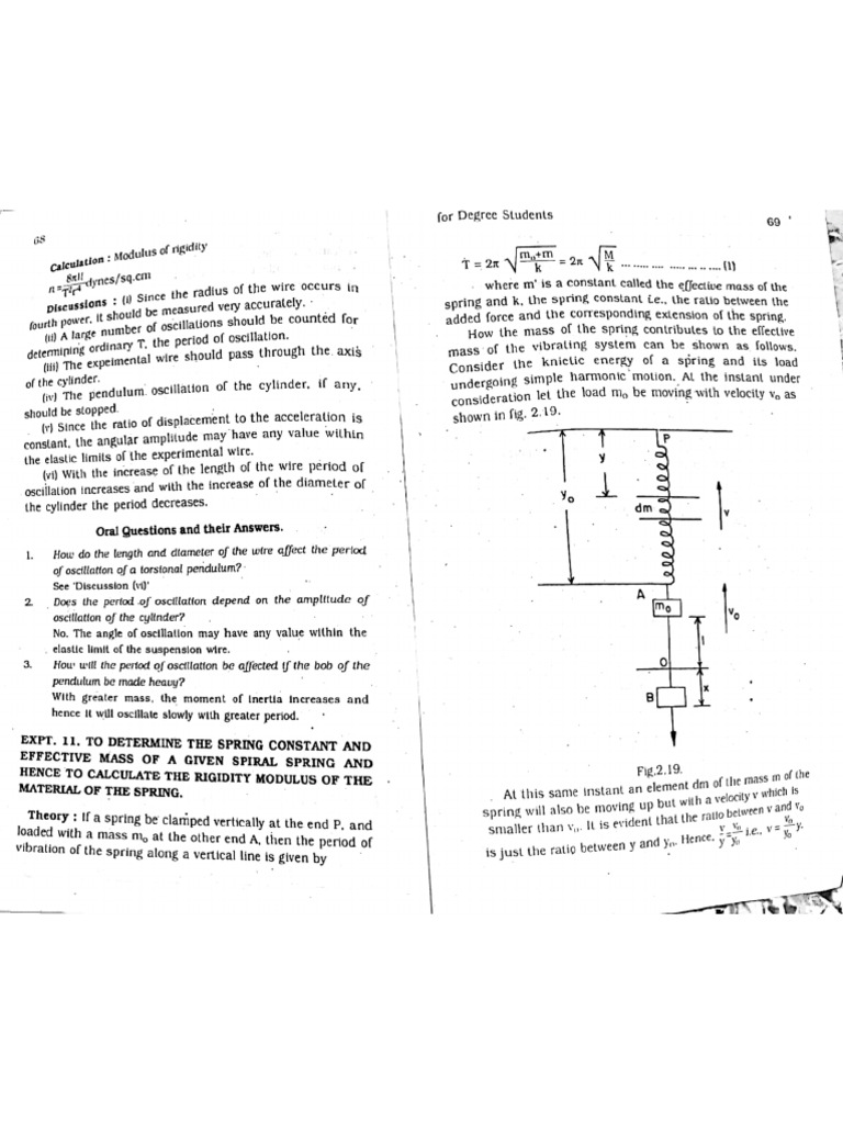 Physics Practical. | PDF