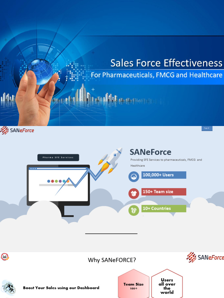 Sfa Sales Force Automation | PDF | Mobile App | Information