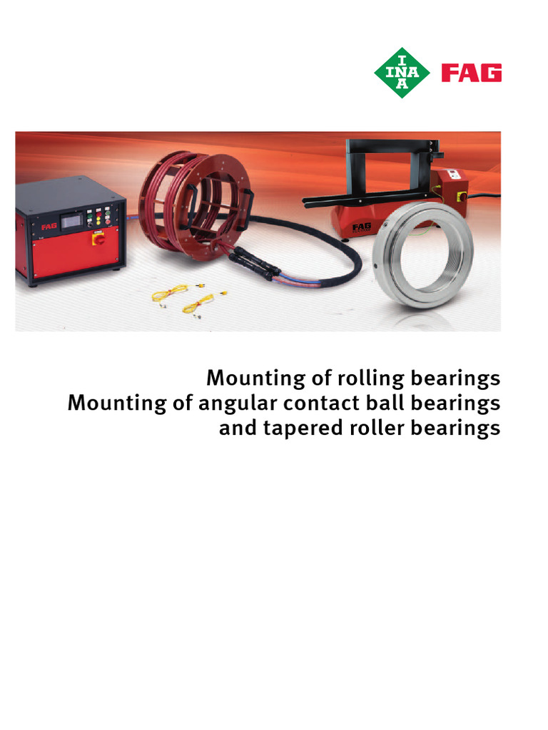 mh1 Mounting Angular Concept de en | PDF | Bearing (Mechanical ...