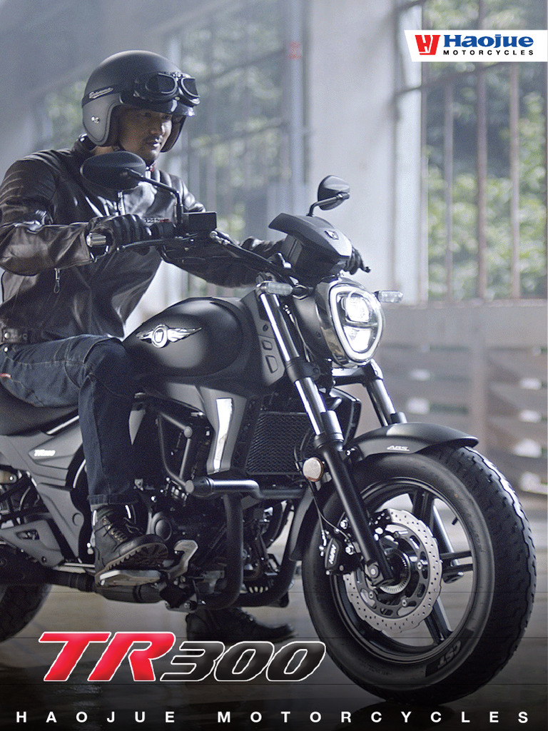 TR300 Brochure 2024 | PDF | Tecnología de vehículos | Carros deportivos