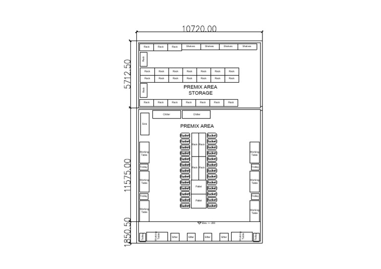 Premix Area Storage Overview | PDF