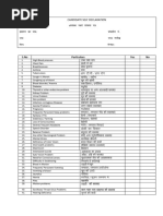 CIWA-B Withdrawal Assessment Tool | PDF | Perspiration | Neuroscience