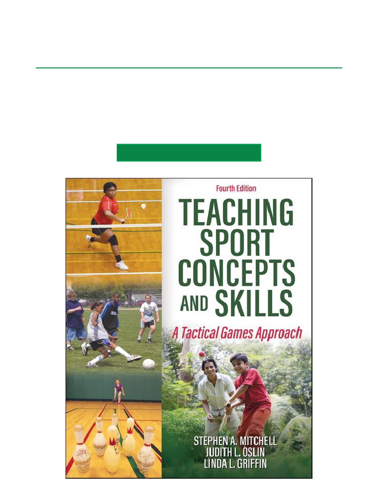 Tactical Games Approach in Sports Teaching | PDF | Teachers | Curriculum
