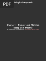 Dement and Kleitman 1957 | PDF | Rapid Eye Movement Sleep | Sleep