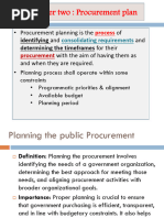 Annual-Procurement-Plan Sample | PDF | Procurement | Risk