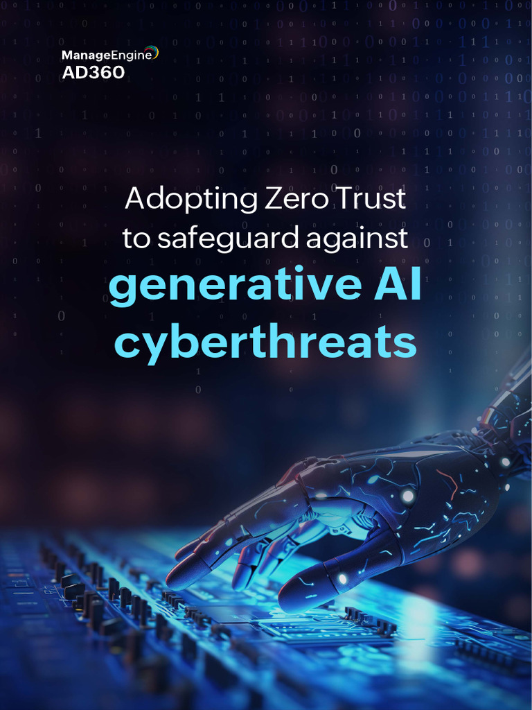 How To Stop Gen AI Threats With Zero Trust | PDF | Security | Computer Security