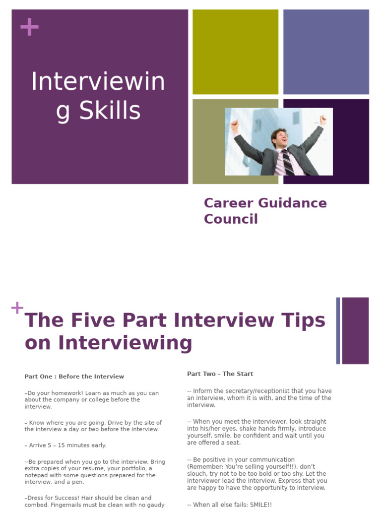 Tips To Succeed in HR Interview | PDF | Employment