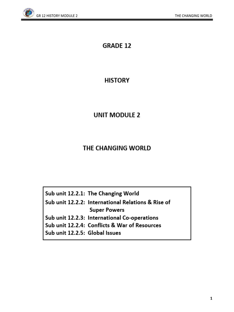 Cold War and Global Conflicts Overview | PDF | Communism | Cold War