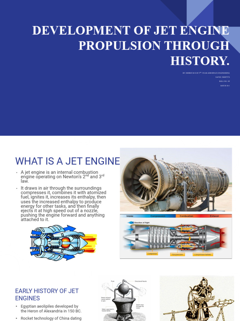 Jet Engine Development Through History | PDF | Jet Engine | Propulsion