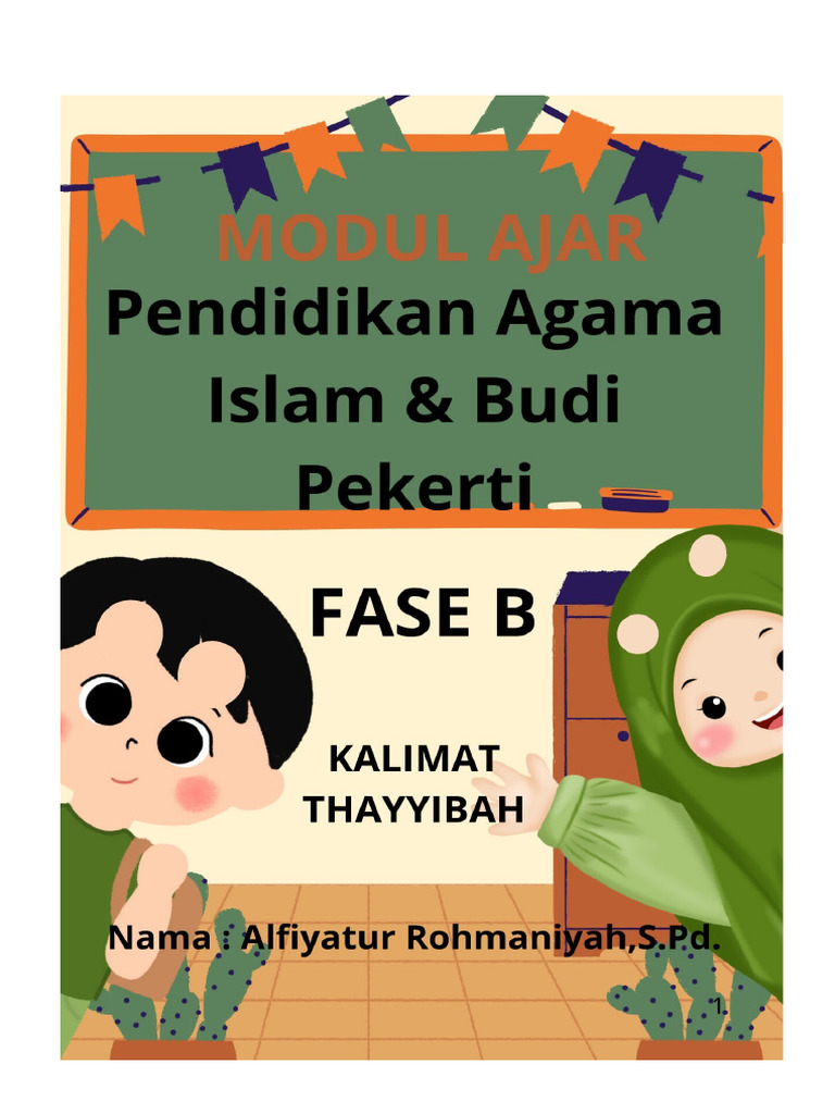 Modul Ajar Kelas 3 Alfi | PDF