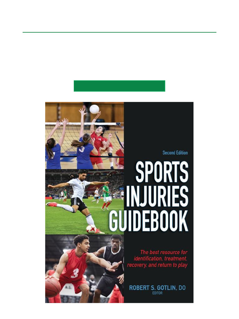Sports Injuries Guidebook, 2nd Edition Reference Book Download | PDF ...