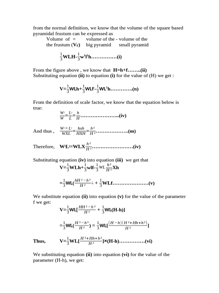 Pyramidal | PDF | Mathematics