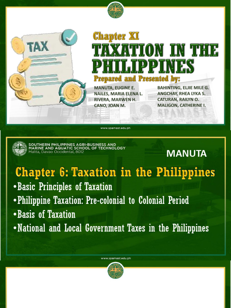 Philippine Taxation: History and Principles | PDF | Taxes | New Spain