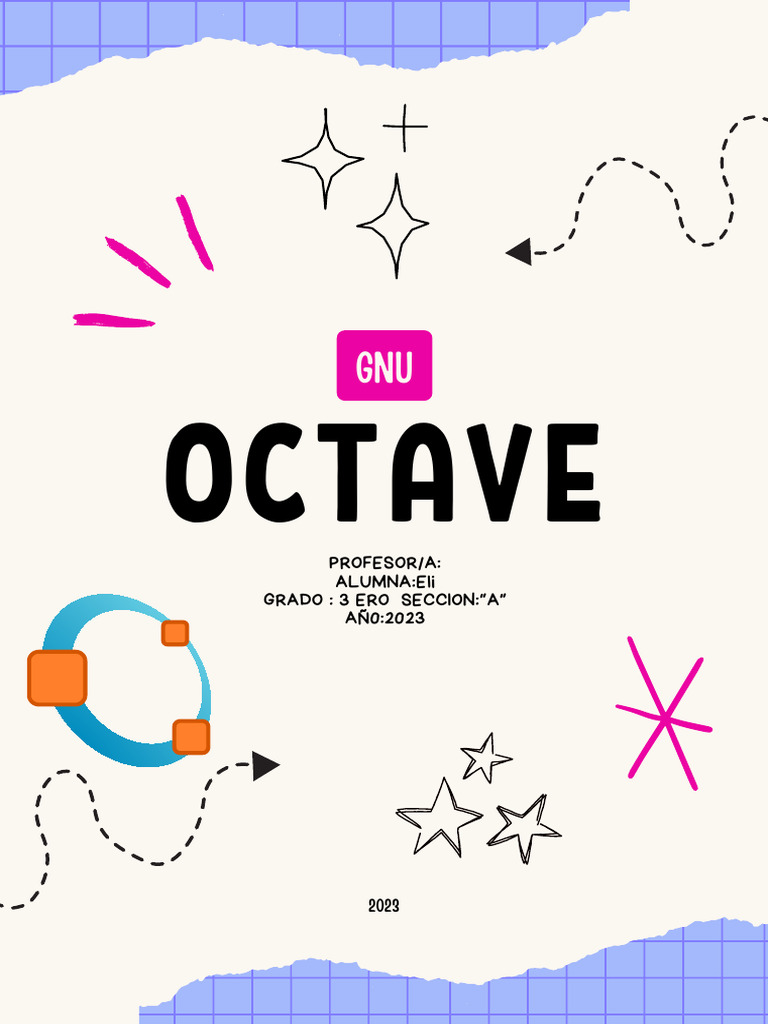 OCTAVE | PDF | Interfaz de línea de comando | Matlab