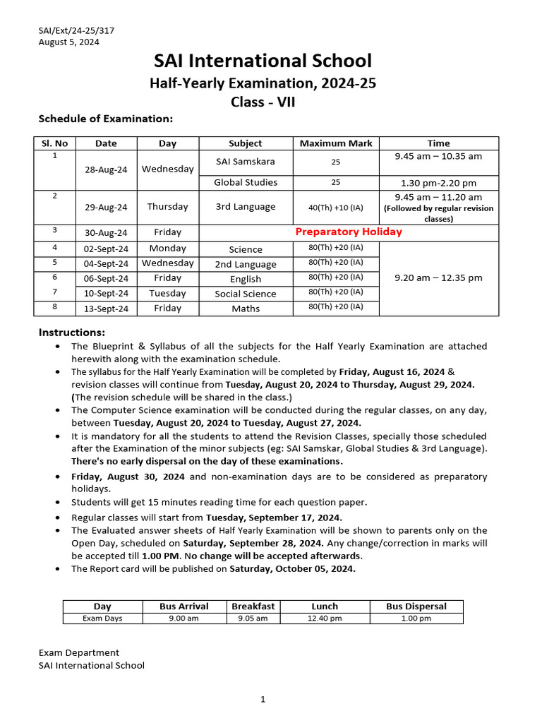 CL VII-H.y-syllabus & Blue Print-2024 CBSE | PDF | Grammar | Linguistics