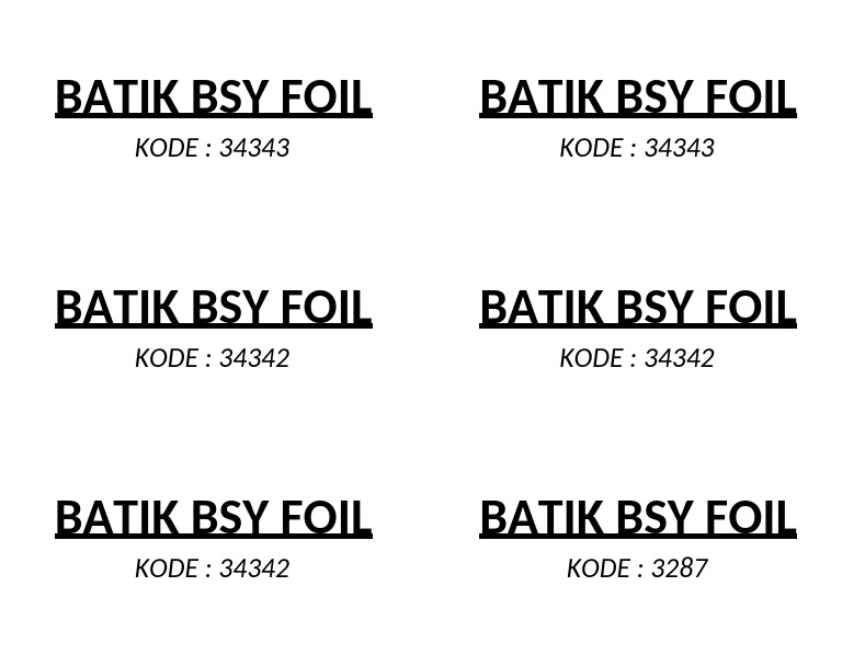 Label 101 Koala | PDF