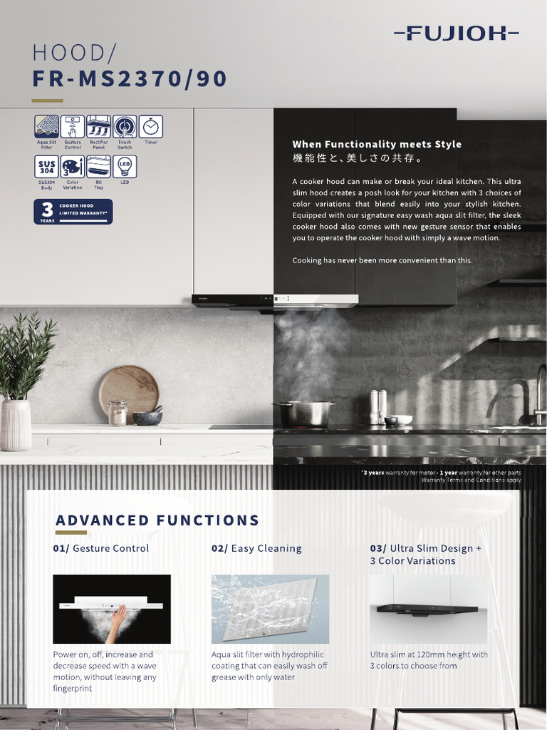 Fujioh Leaflet FR-MS2370-90 Digital | PDF