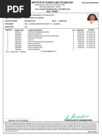 Srmjeeh PG 2025 Entrance Exam Manual | PDF | Computing