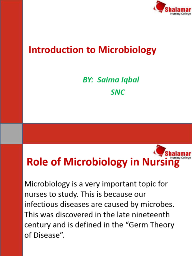 Introduction To Microbiology-2 | PDF | Louis Pasteur | Microorganism