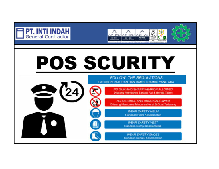 Pos Scurity | PDF