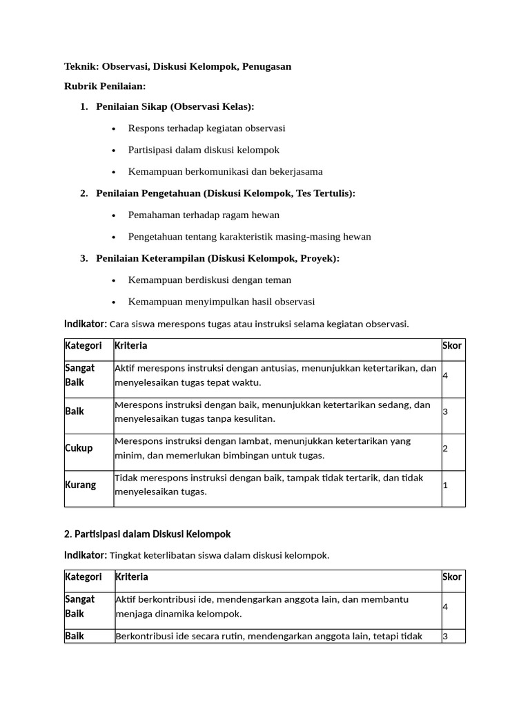 Bahan Ajar Ipas Topik 1 | PDF