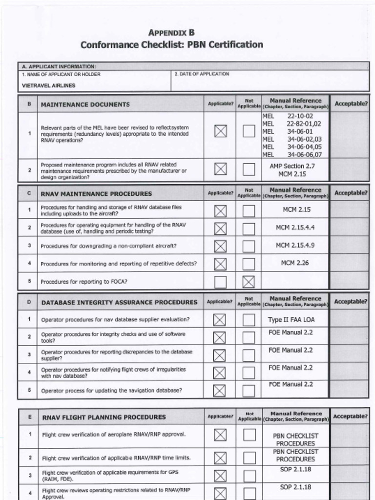 585B Form PBN Doc Conformance - Checklist CAAV - 15apr2021 - SIGNED | PDF