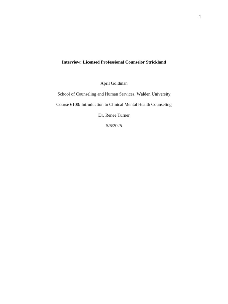 goldman final april | PDF | Domestic Violence | Psychology