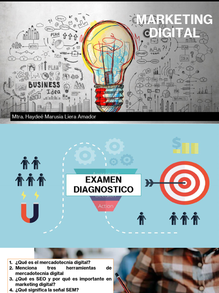 Marketing Digital | PDF | Publicidad digital | Marketing