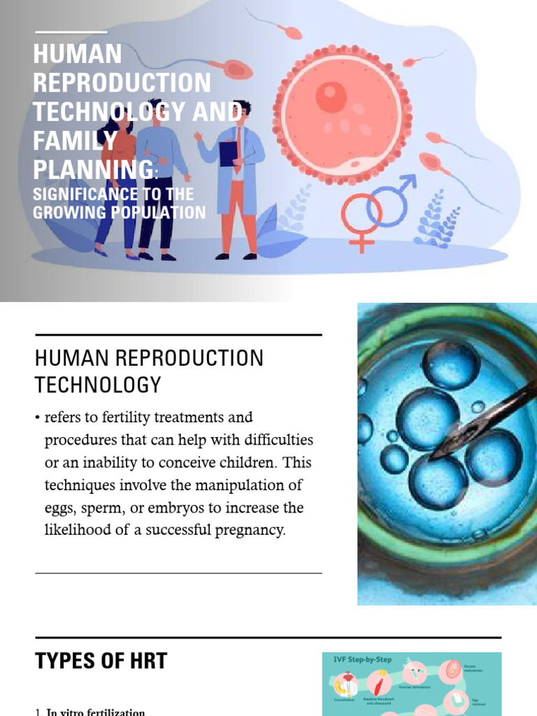 Module 3.2 Human Reproduction Technology and Family Planning | PDF ...