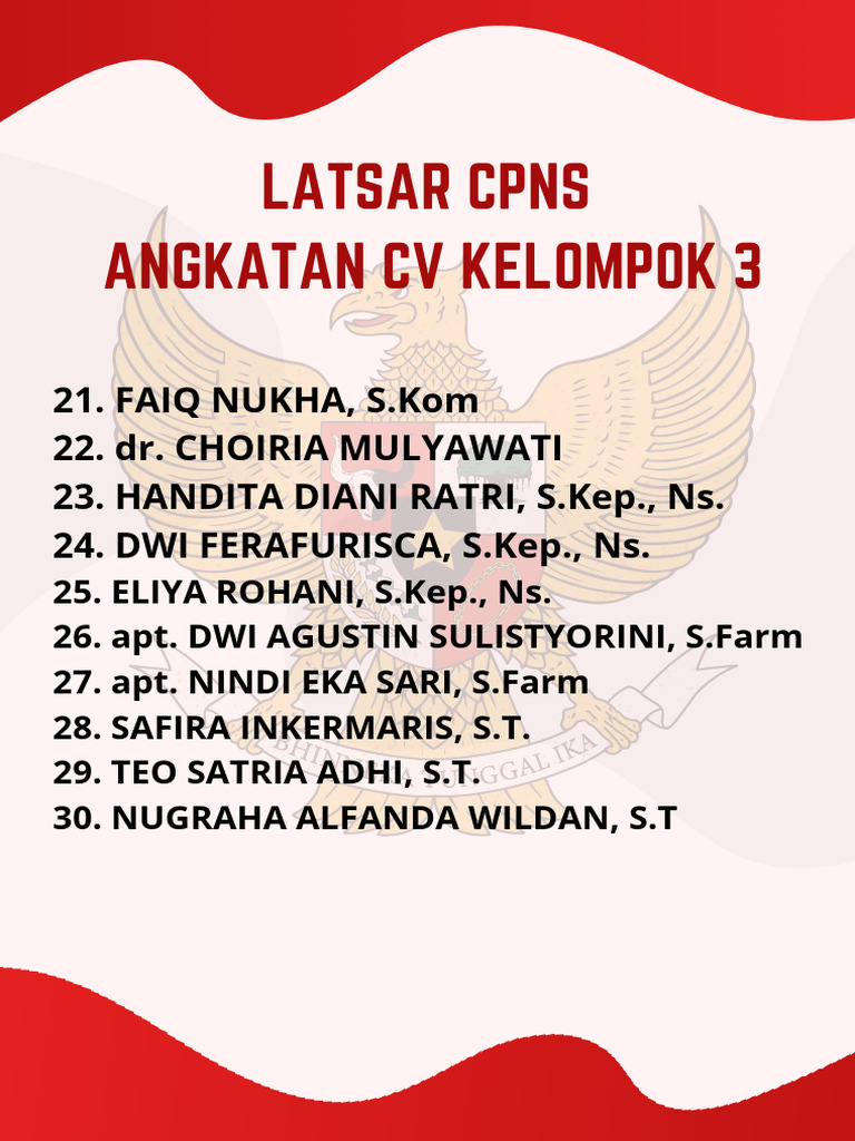 Kelompok 3 Angkatan 105 - Tugas Kelompok Agenda 1 Hari Ke 3 - Kesiapsiagaan Bela Negara | PDF