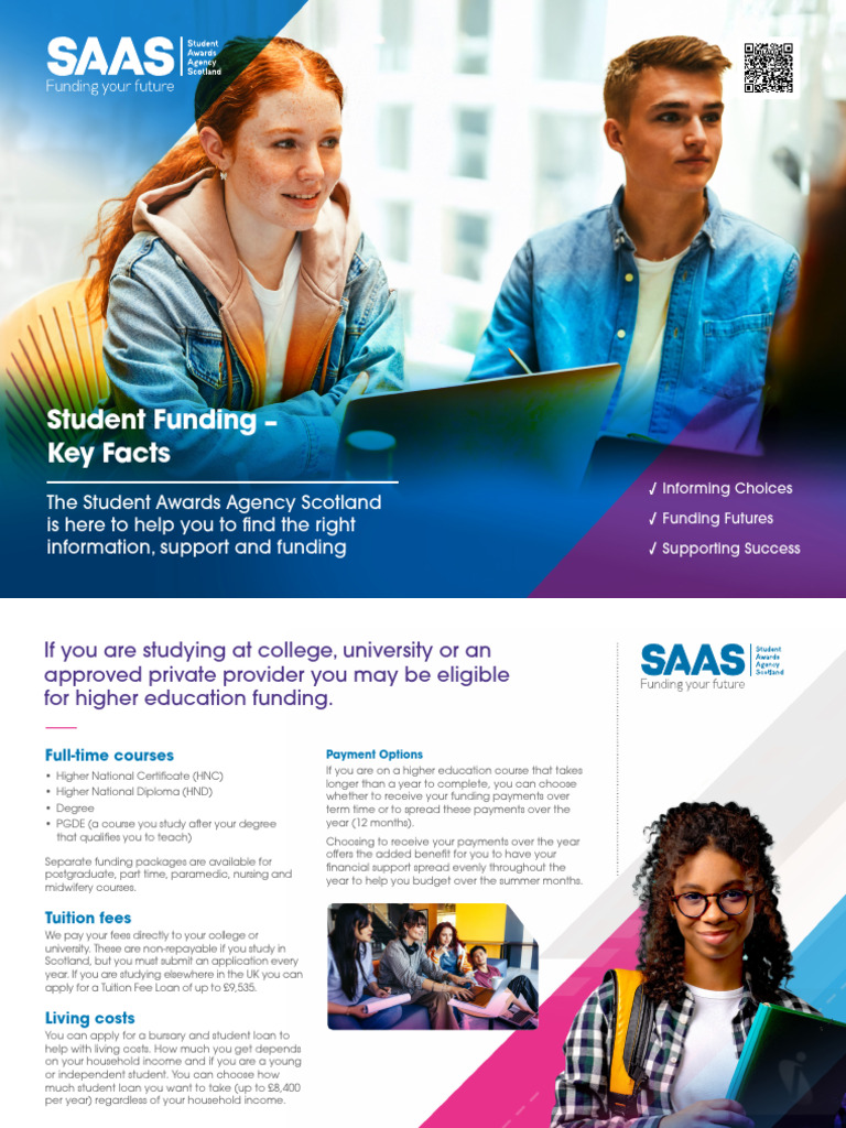 Saas Student Funding Key Facts | PDF