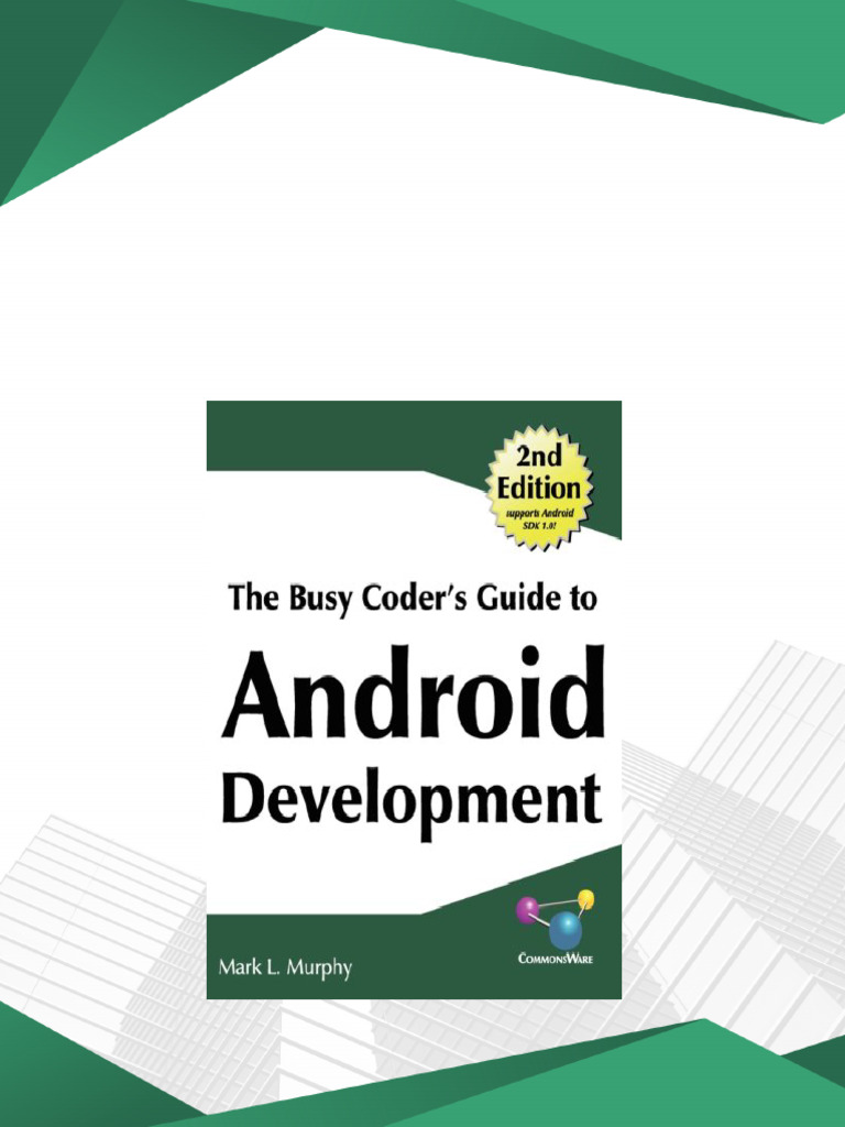 27848 | PDF | Eclipse (Software) | Android (Operating System)