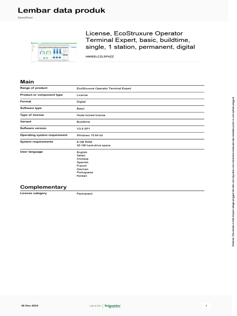 Schneider Electric - EcoStruxure-Operator-Terminal-Expert ...