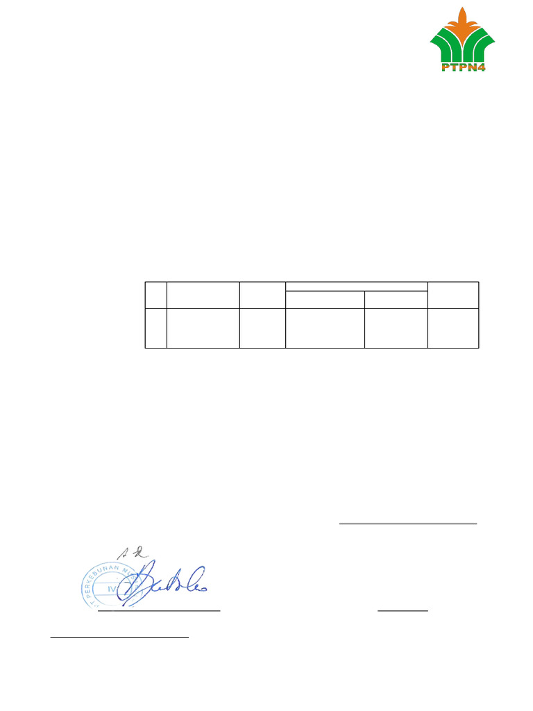 Kutipan Mutasi Promosi Karpim Ferry Fadli | PDF